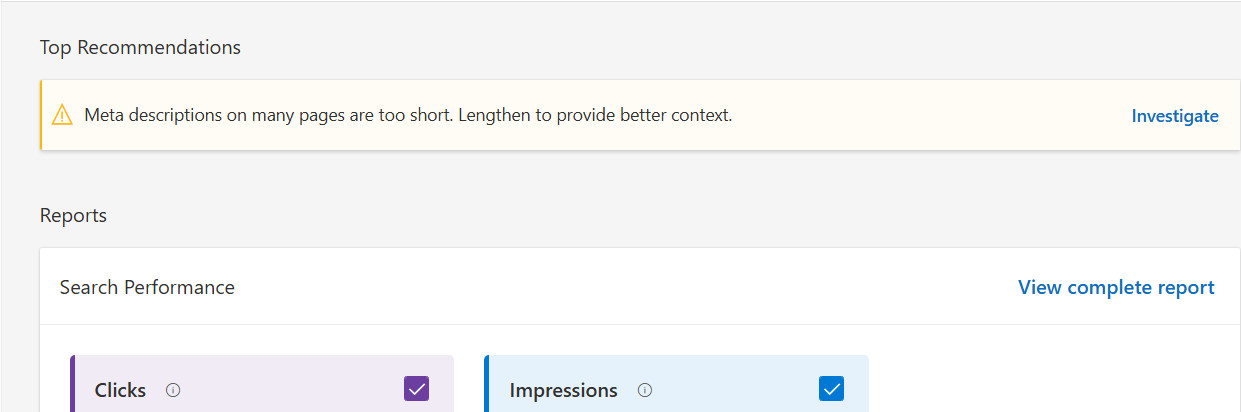Meta Descriptions Too Short? What Bing’s Warning Really Means and How ...