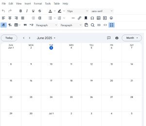 How to Embed a Google Calendar or Booking System on Your Website ...