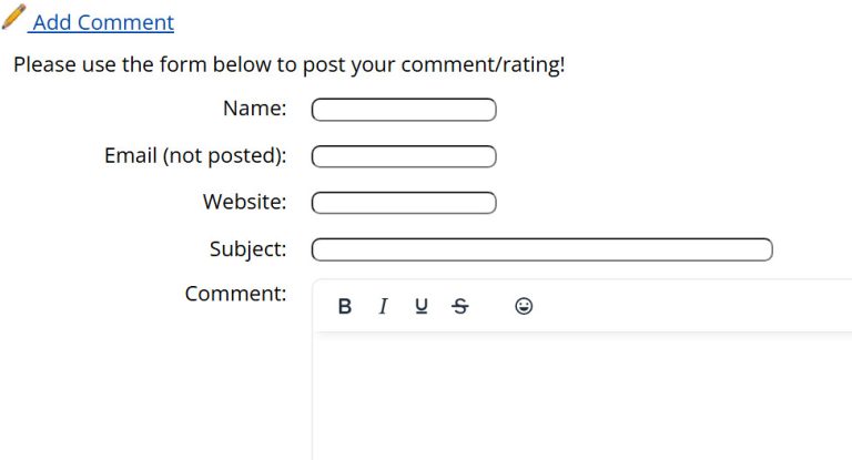 The Simple Way to Add a Fully Functional Comment Section to Your ...